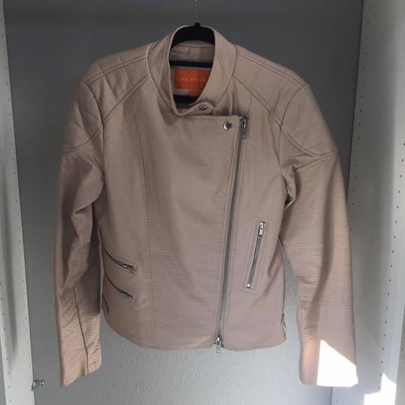 Joe Fresh | Jackets & Coats | Vegan Leather Jacket | Poshmark